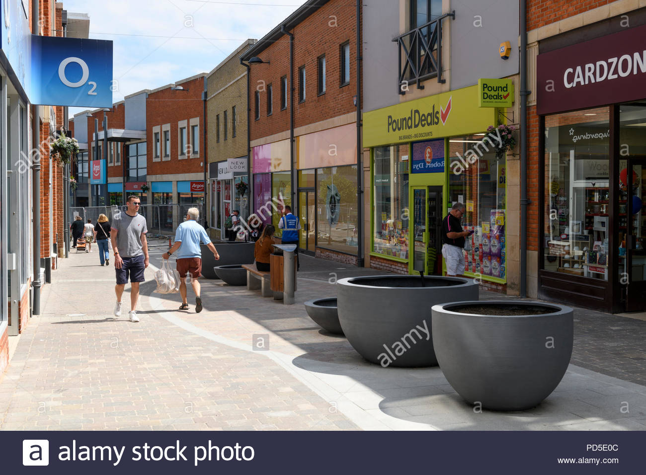 Didcot Town Center High Resolution Stock Photography and Images - Alamy