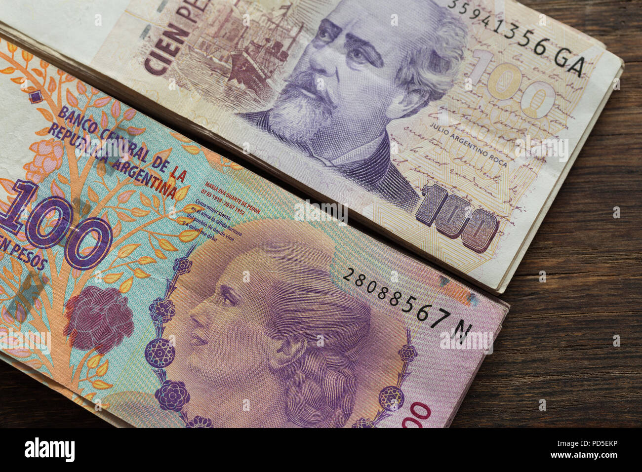 Peso bundle hi-res stock photography and images - Alamy