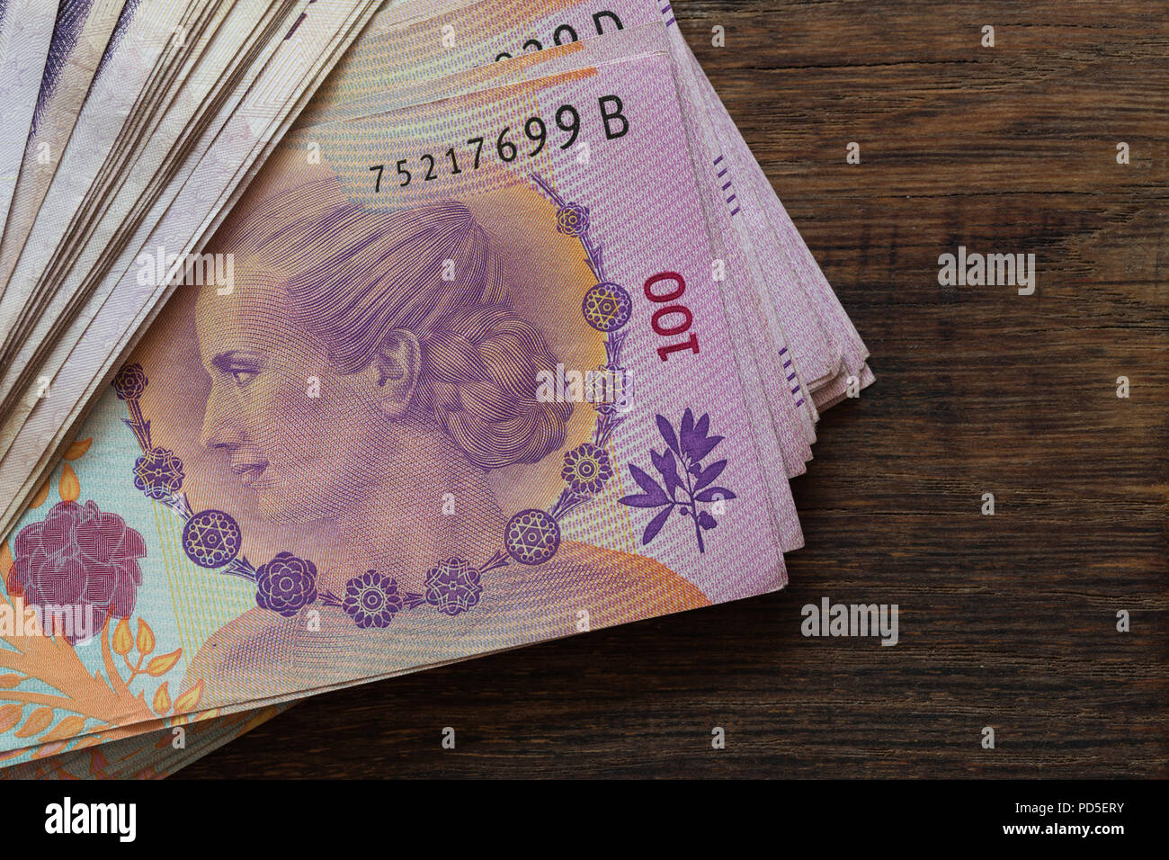 Peso bundle hi-res stock photography and images - Alamy
