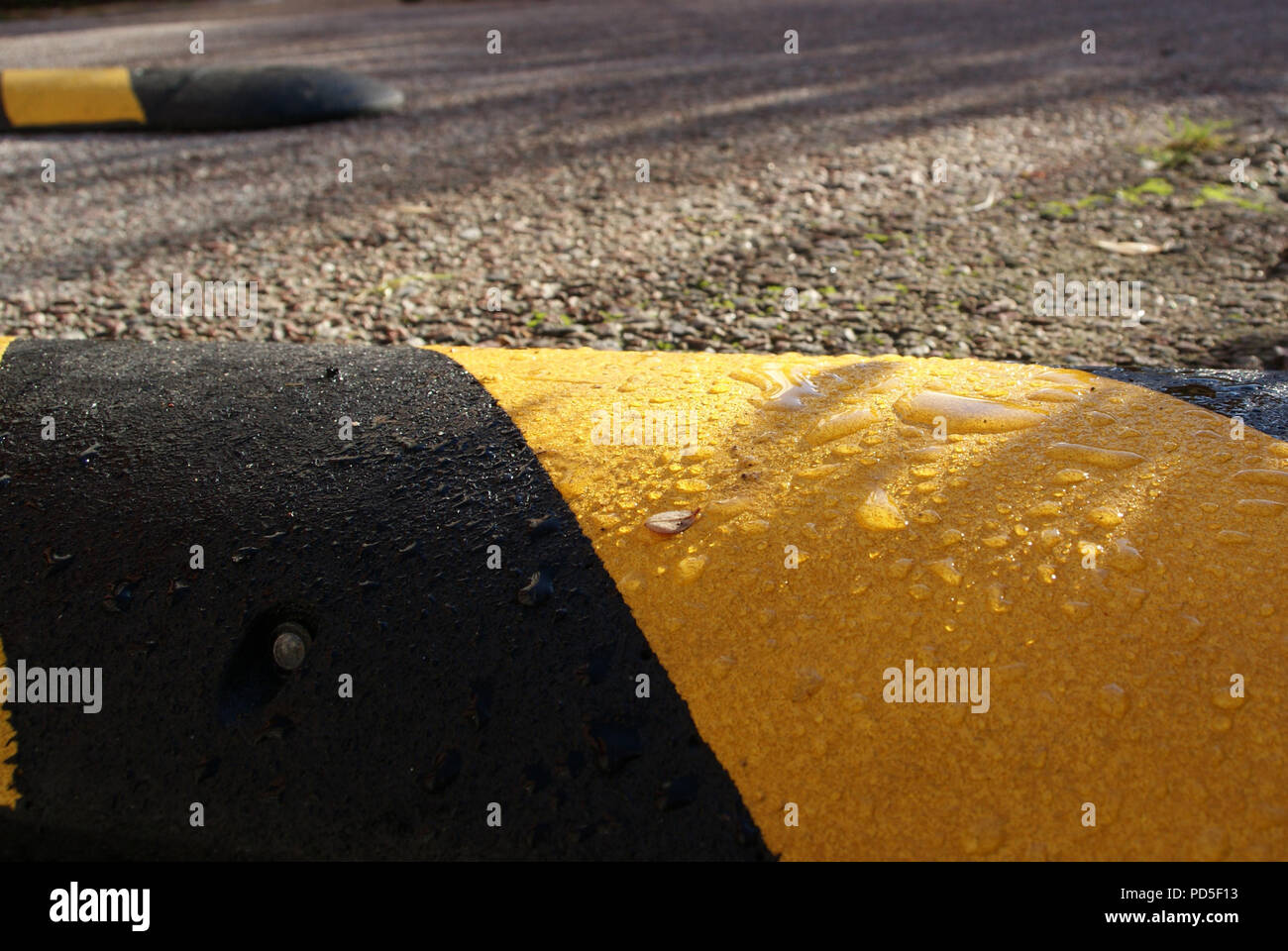 Road bumps hi-res stock photography and images - Alamy