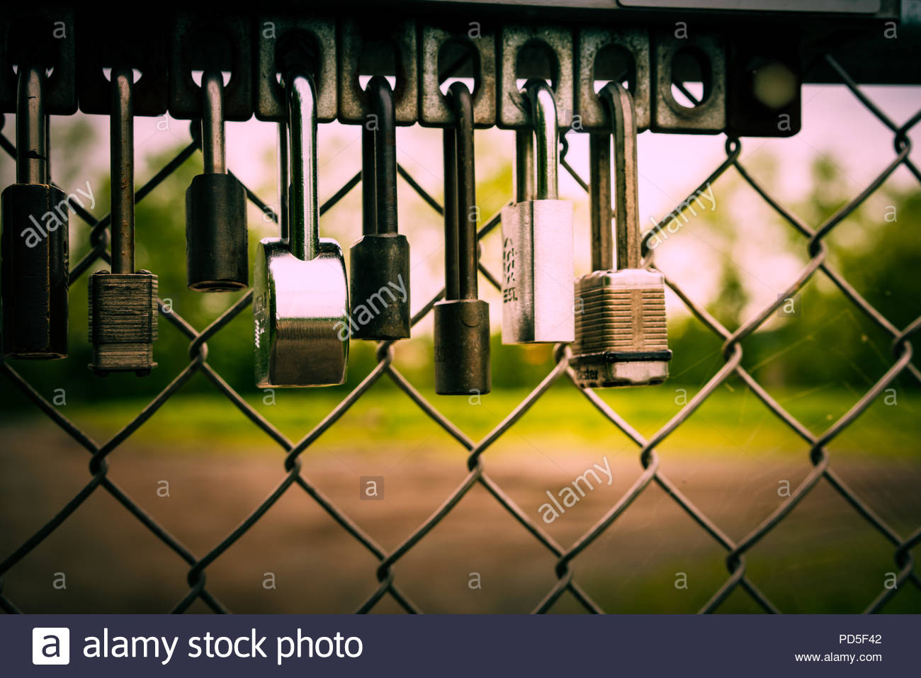 Iron Chain Railing Stock Photos & Iron Chain Railing Stock Images - Alamy