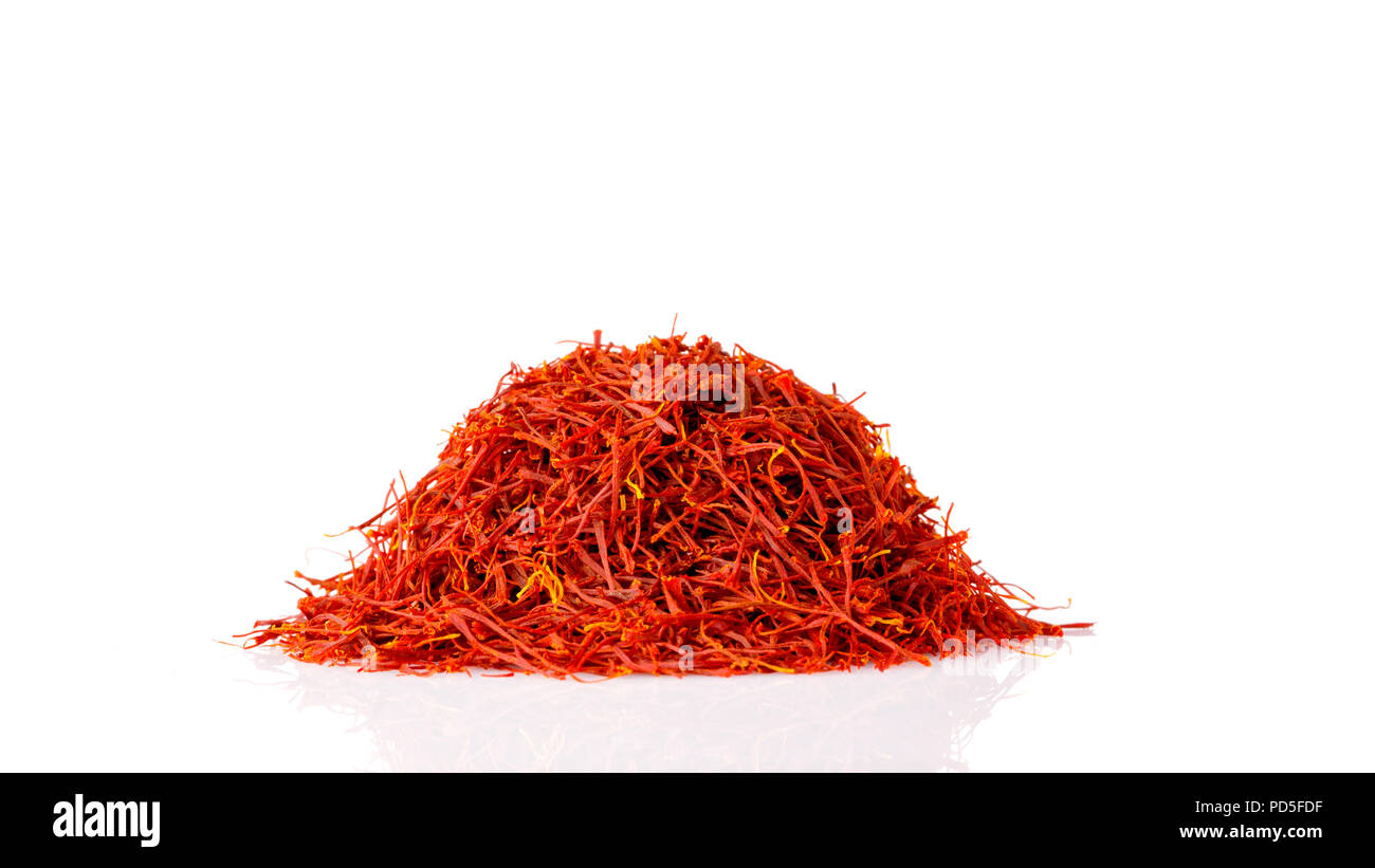 Saffron Threads High Resolution Stock Photography and Images - Alamy