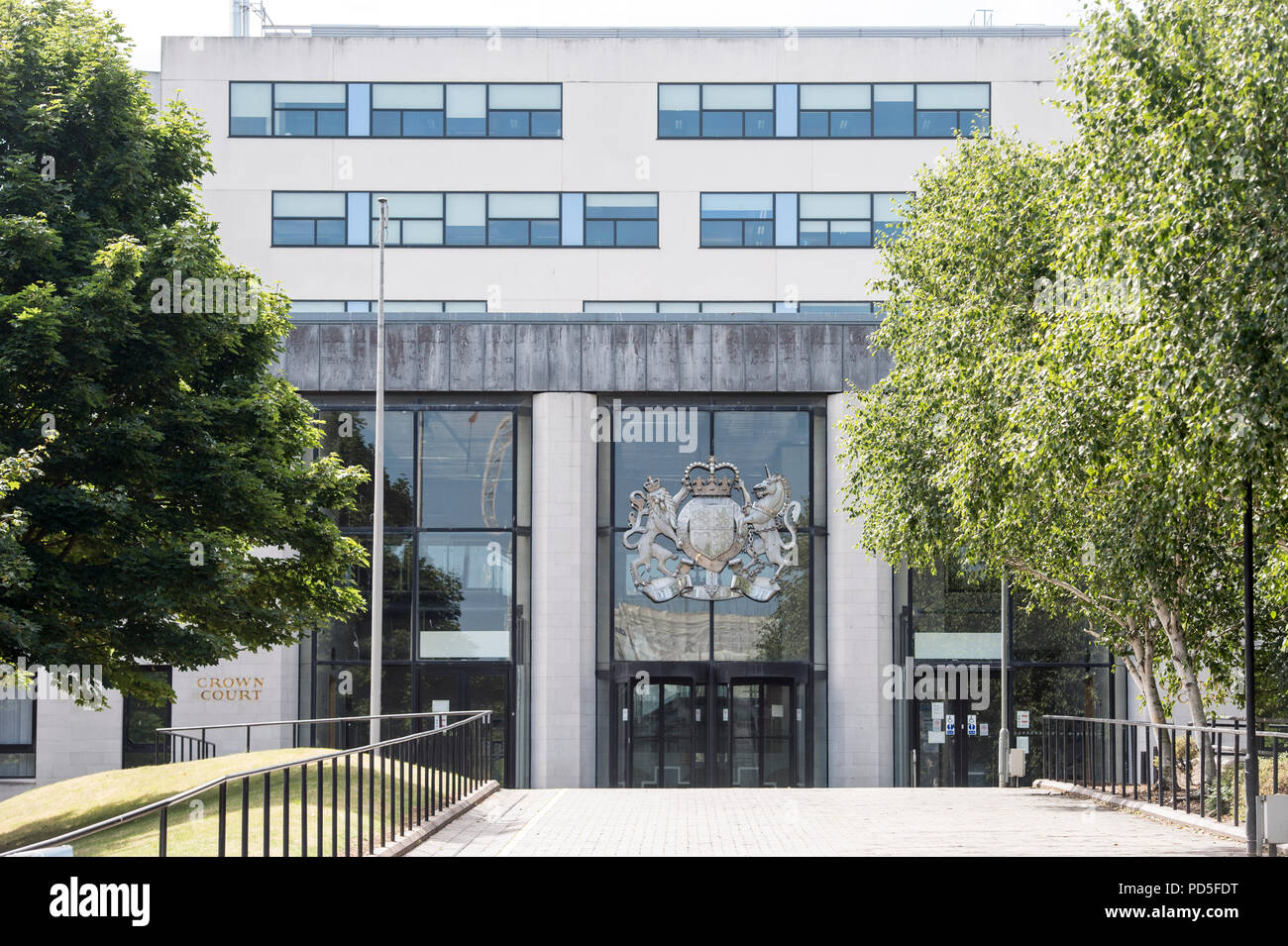 Coventry Crown Court Stock Photo - Alamy