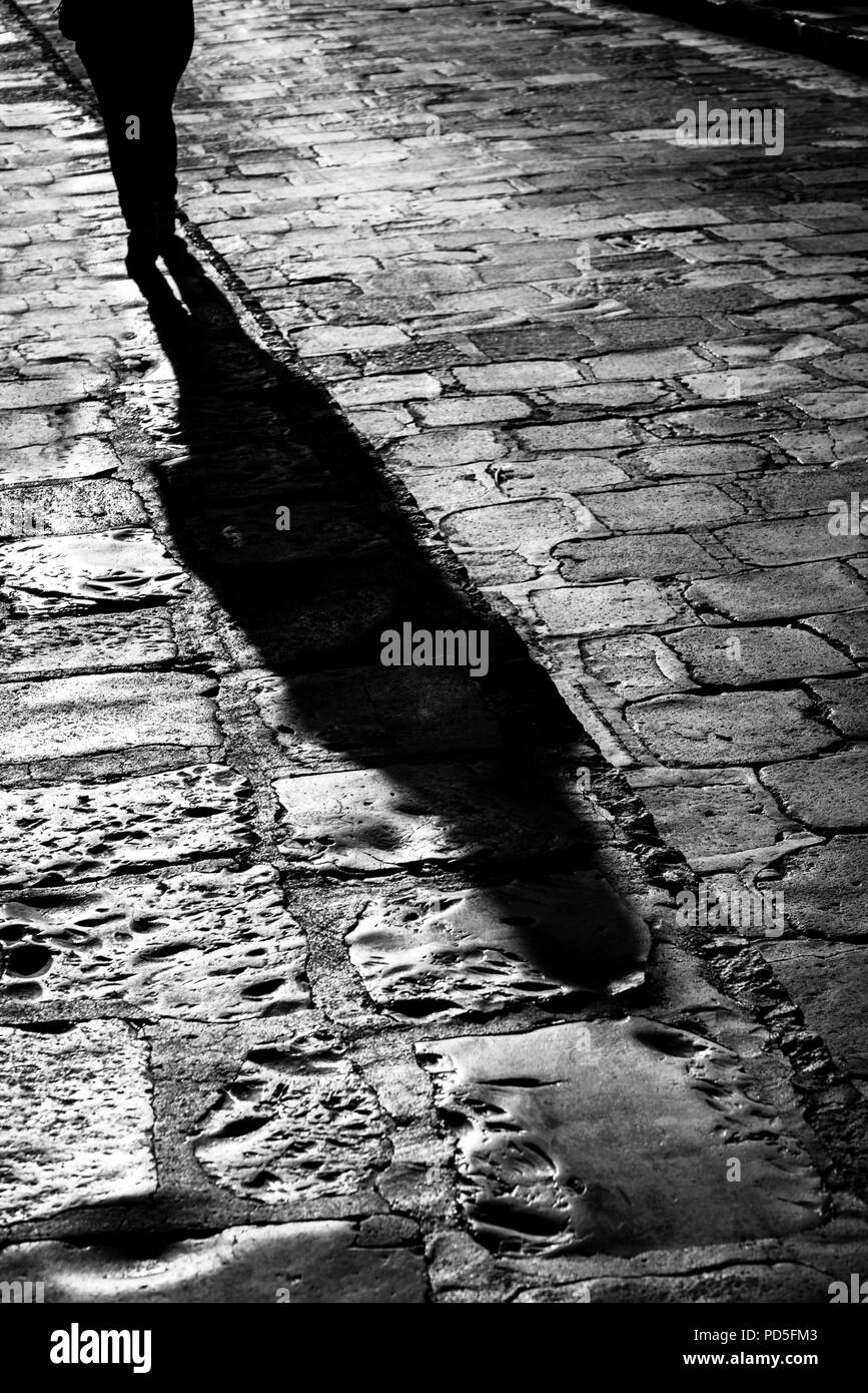 Persons shadow hi-res stock photography and images - Alamy