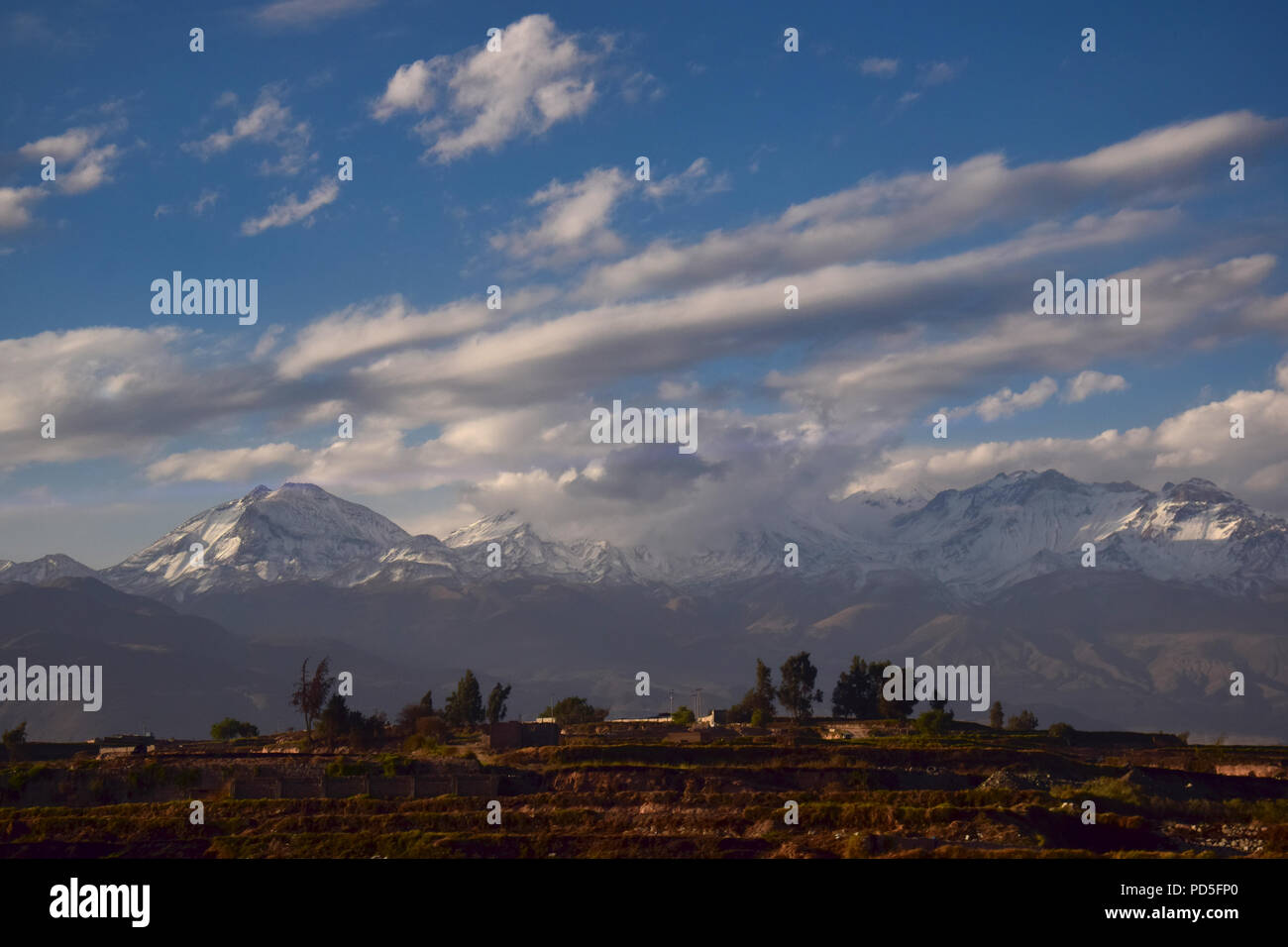 Chachani volcano hi-res stock photography and images - Alamy