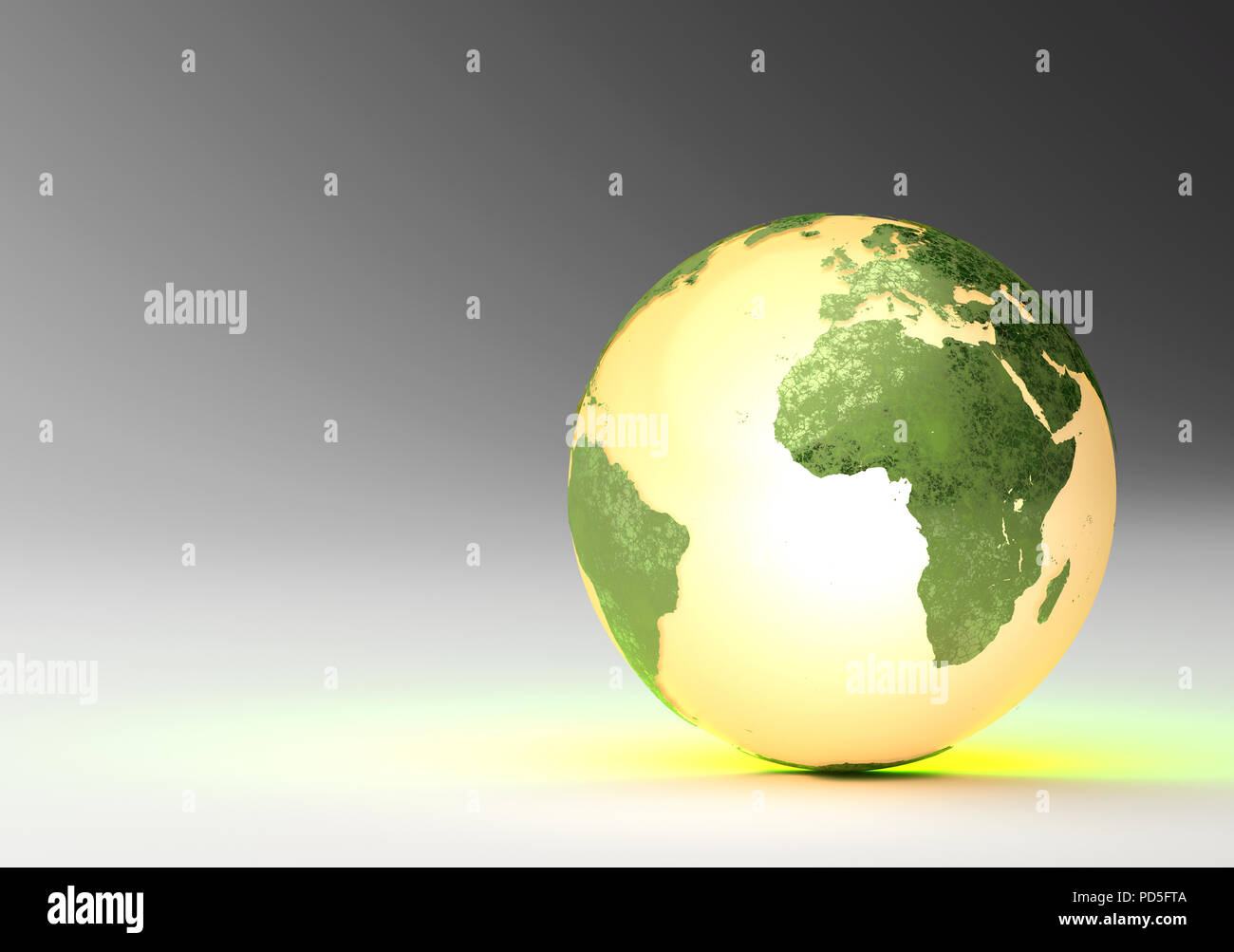 Background of the earth in landscape orientation Stock Photo - Alamy