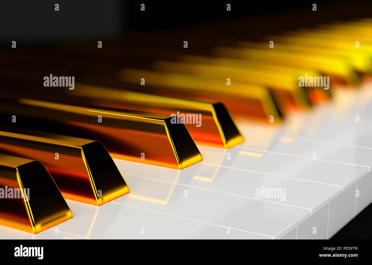 Golden chord hi-res stock photography and images - Alamy