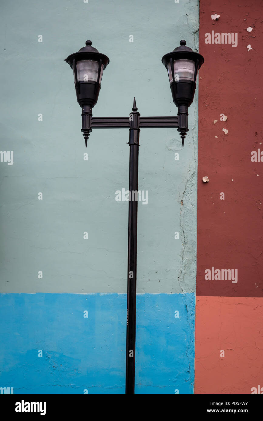 Street lamp, Oaxaca, Mexico Stock Photo - Alamy
