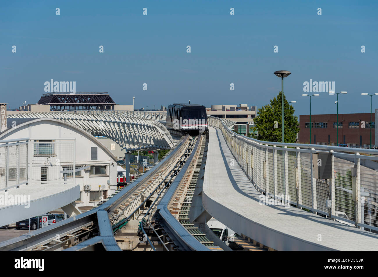 Venice monorail hi-res stock photography and images - Alamy