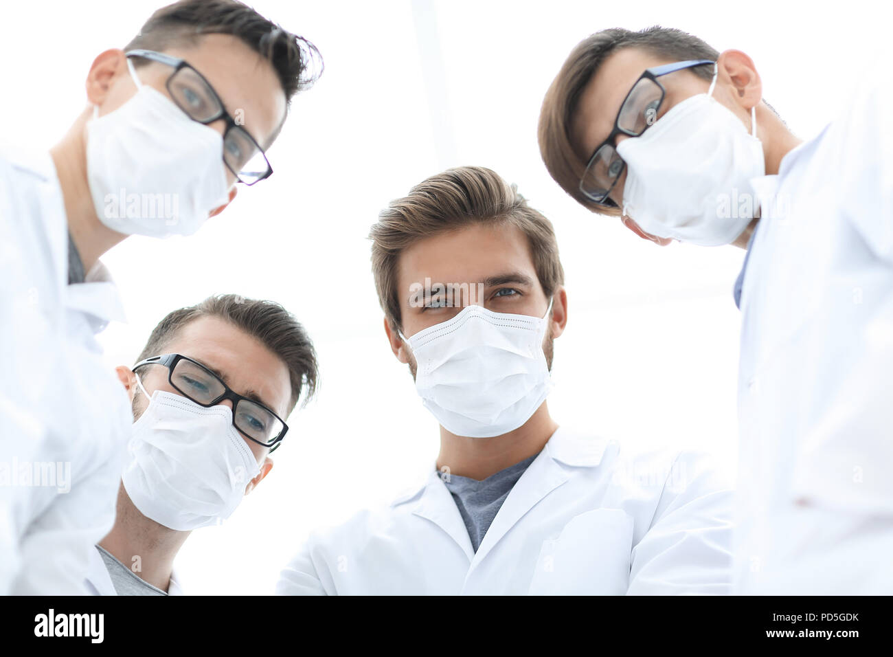 closeup.the surgical team in the operating room Stock Photo - Alamy