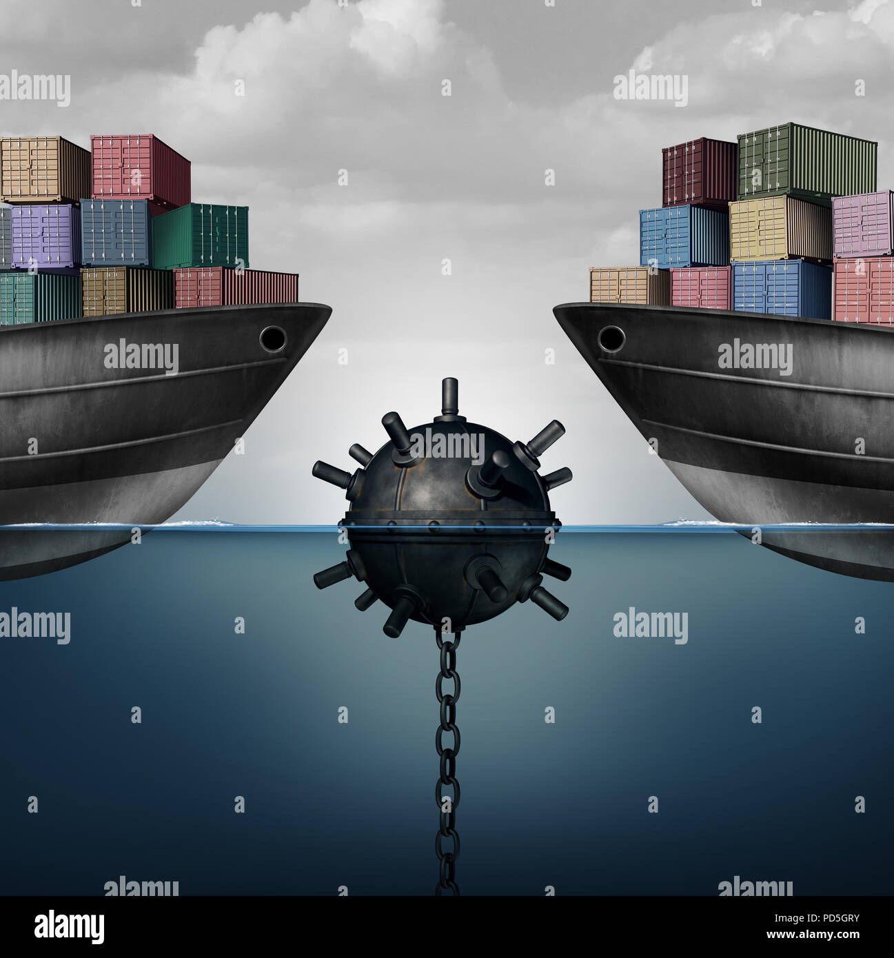 Sea mine bomb hi-res stock photography and images - Alamy