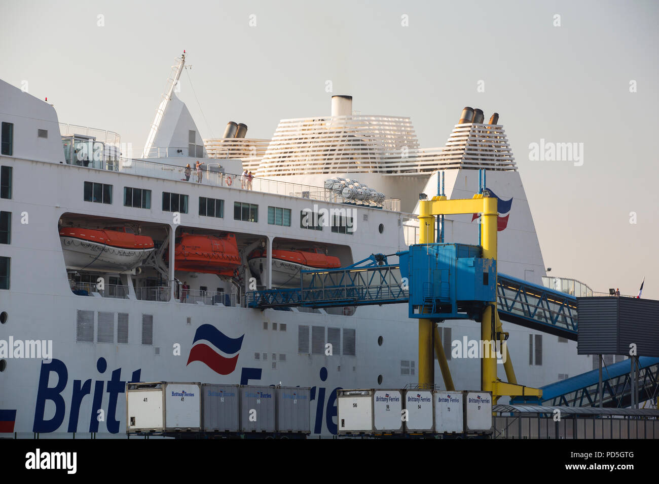 Caen ferry hi-res stock photography and images - Alamy