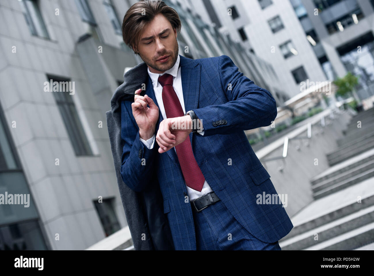 I should be there in time Stock Photo - Alamy