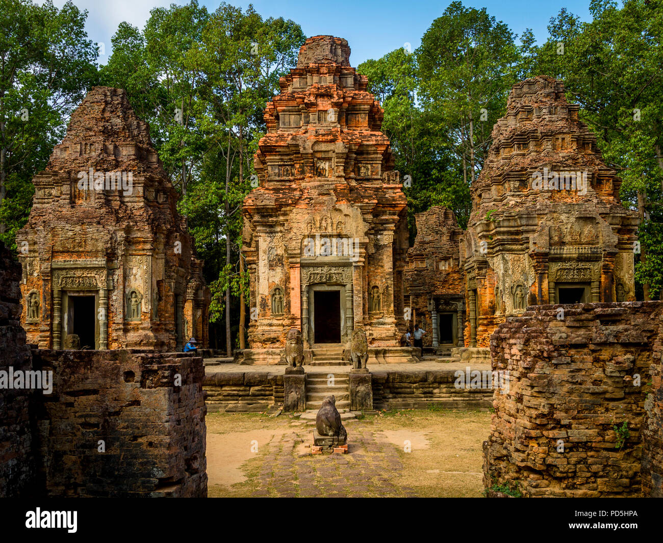 Preah ko hi-res stock photography and images - Alamy