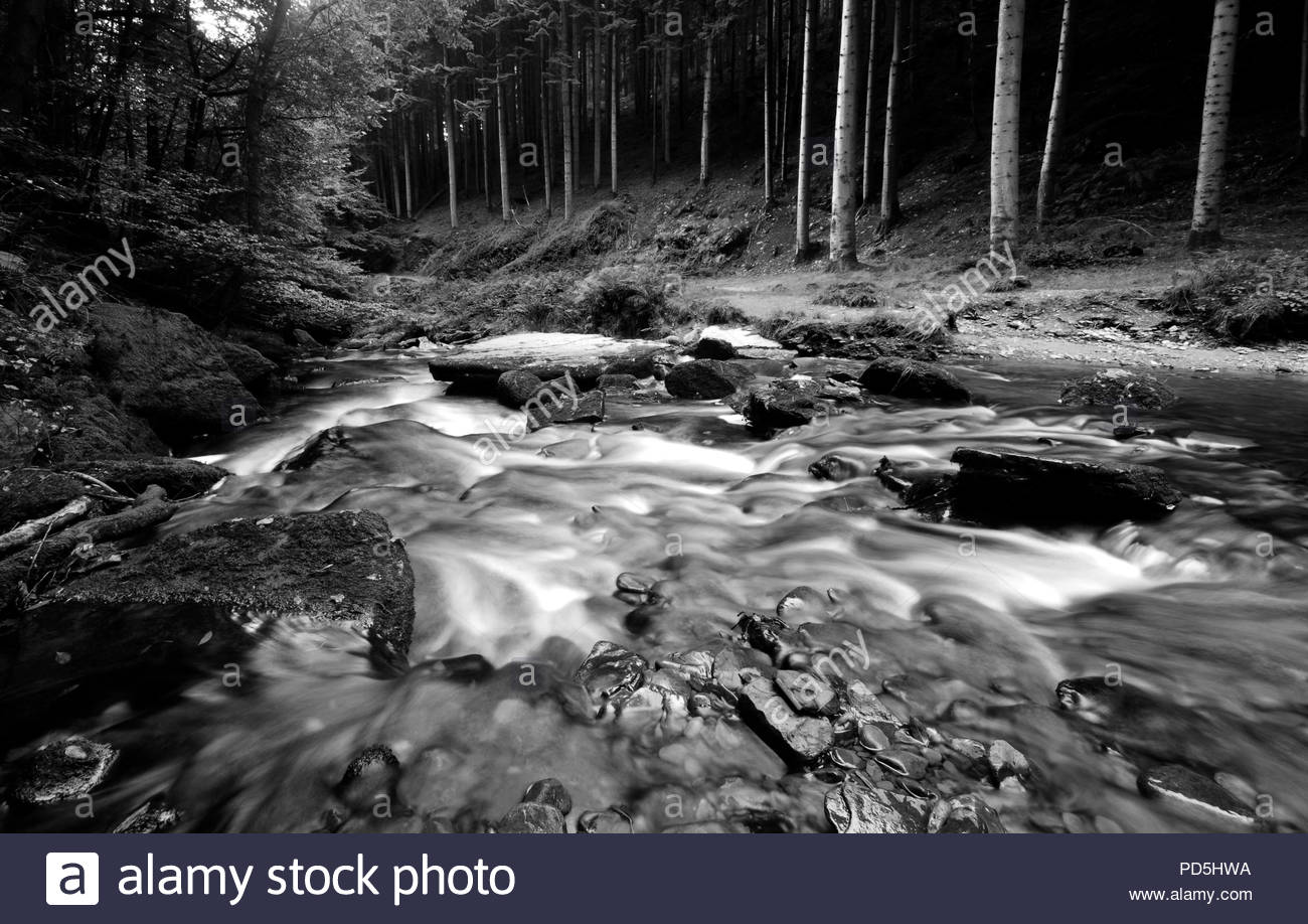 Black And White River Stock Photos & Black And White River Stock Images ...