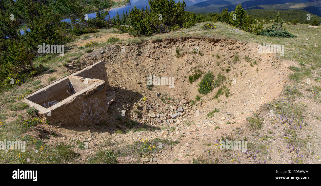 Exploring Yankee Hill in the Jeep Stock Photo - Alamy