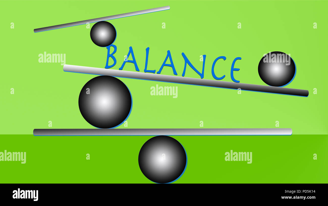 A conceptual piece using simple planks and balls to demonstrate the ...