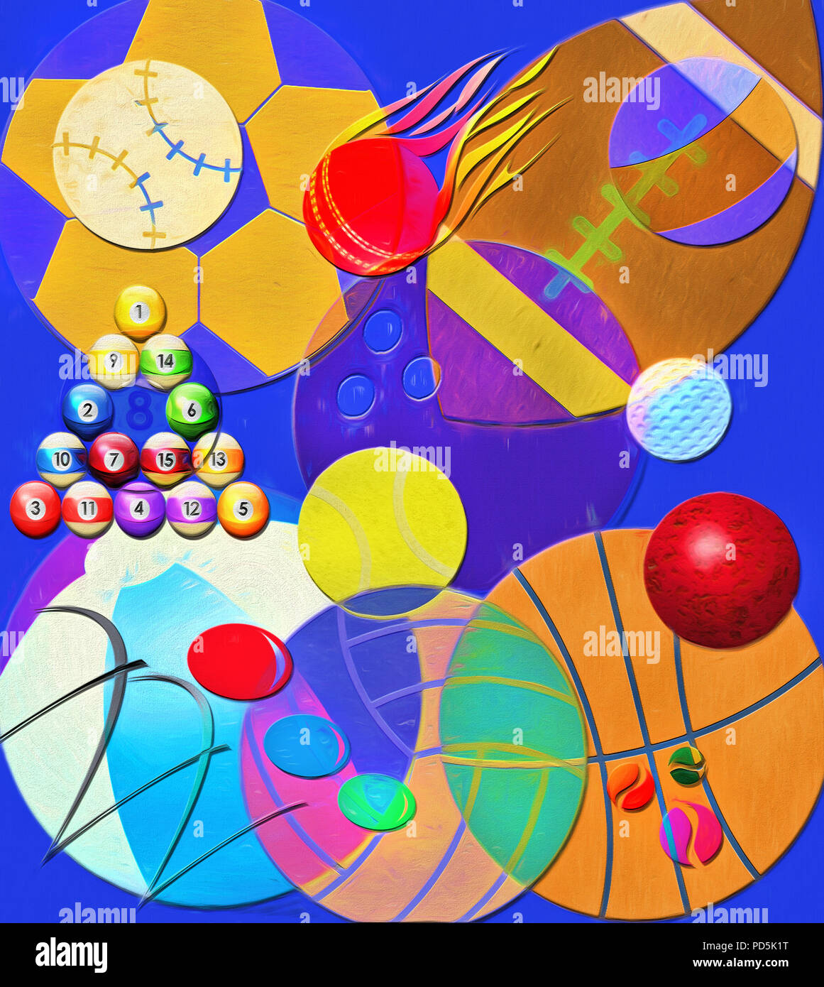 Tennis collage hi-res stock photography and images - Alamy