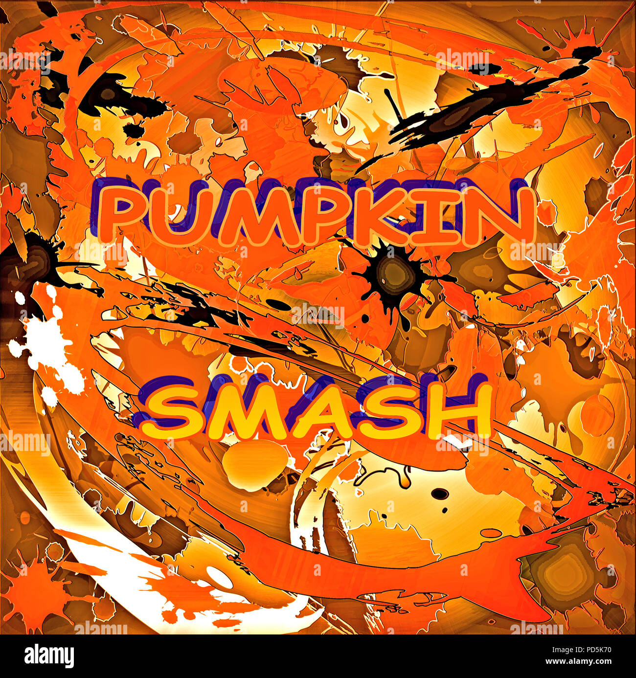 Smashed pumpkins hi-res stock photography and images - Alamy