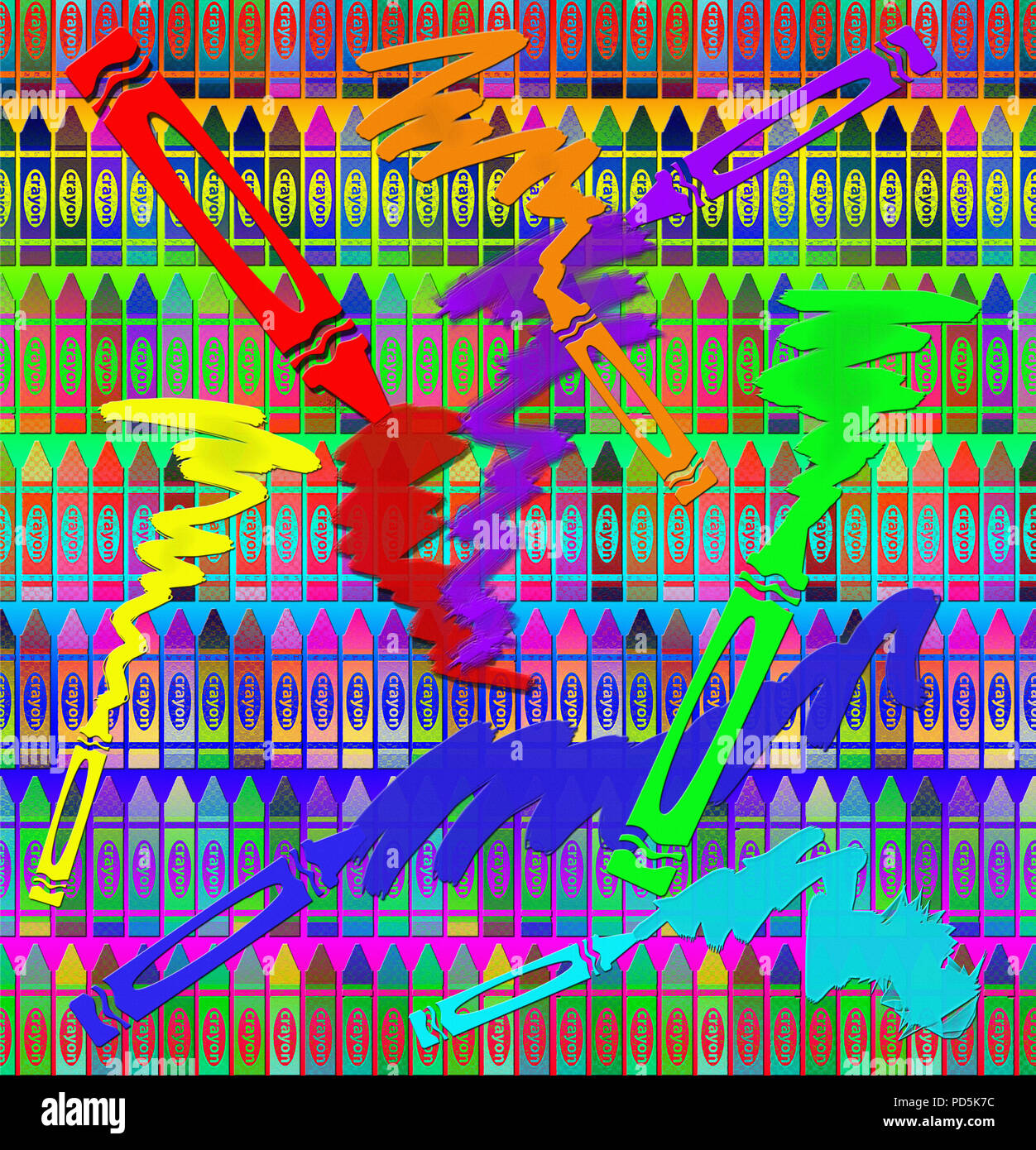 Scribbling drawing hi-res stock photography and images - Alamy