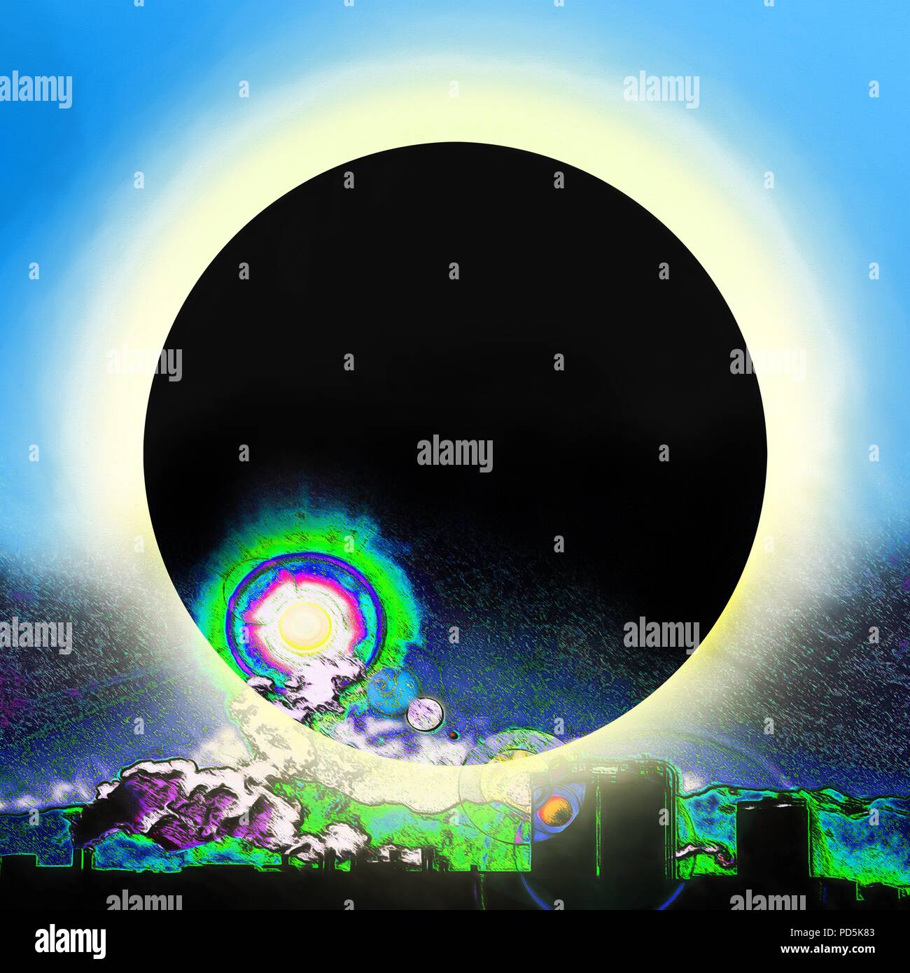 Juxtaposed picture hi-res stock photography and images - Alamy