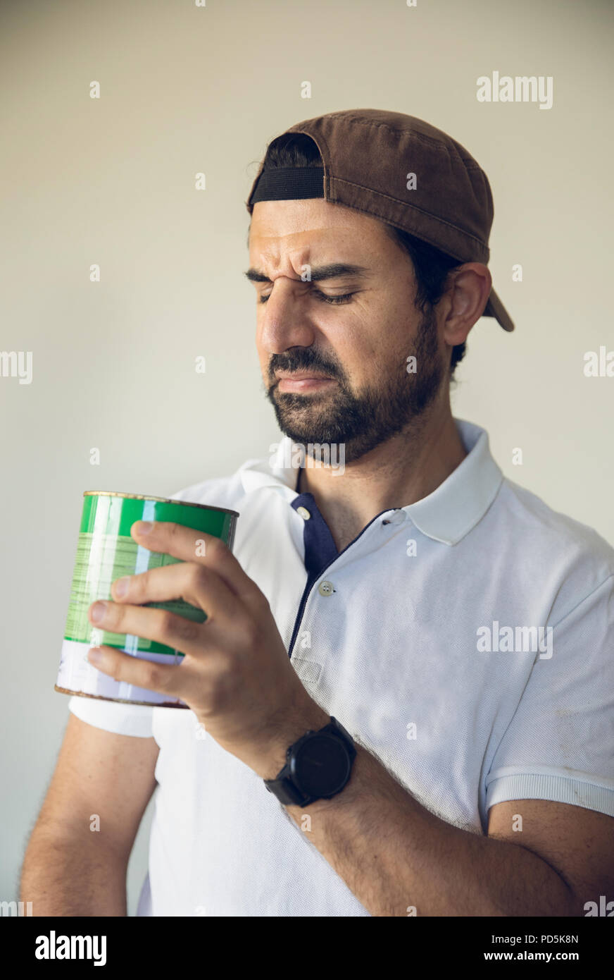 Wood protection paint hi-res stock photography and images - Alamy