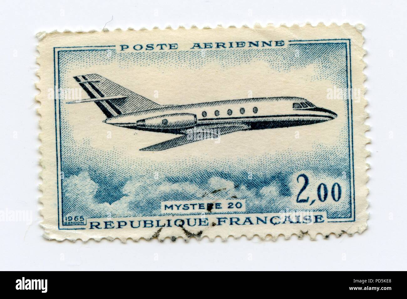 This is a high resolution scan of a vintage stamp Stock Photo - Alamy