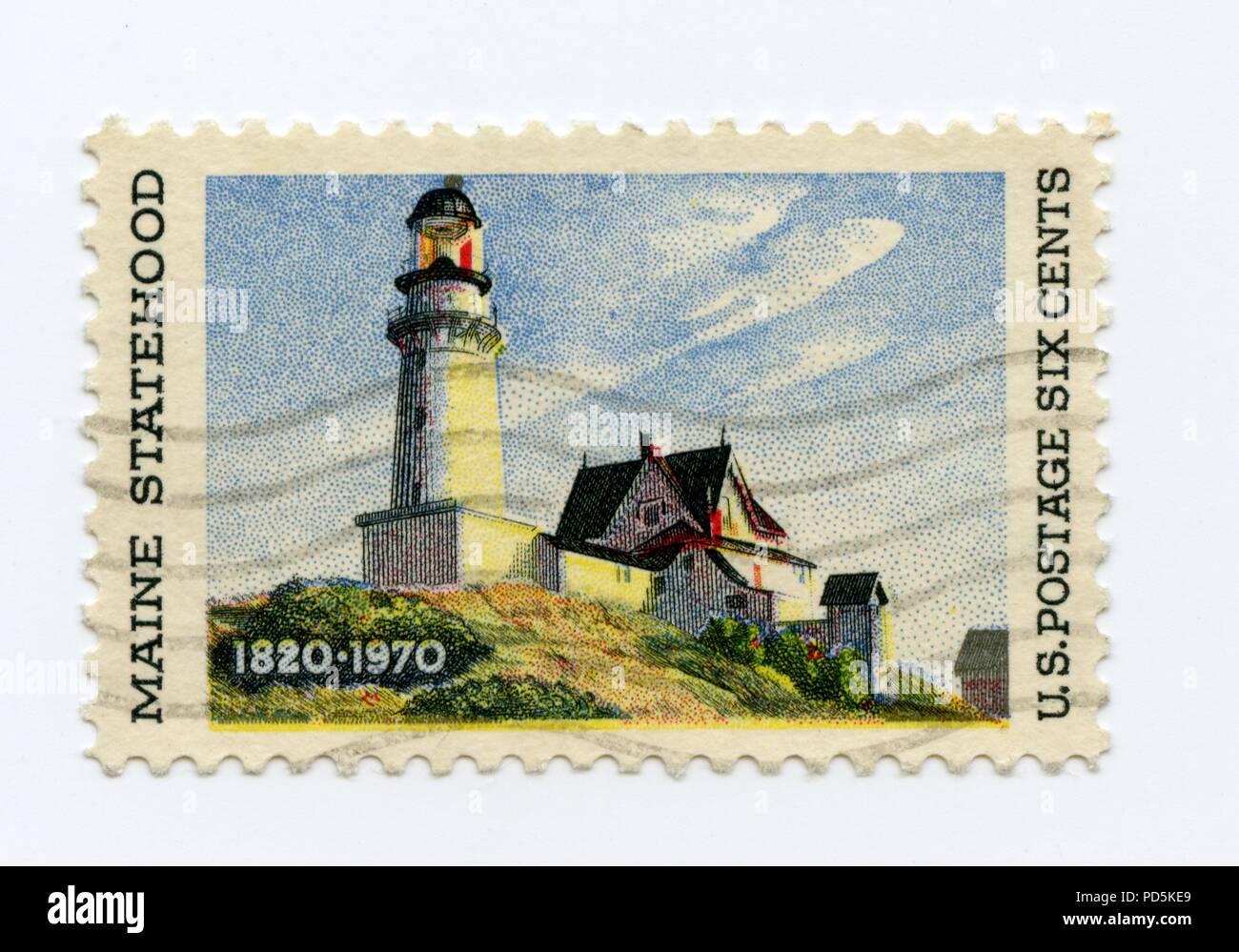 This is a high resolution scan of a vintage stamp Stock Photo - Alamy