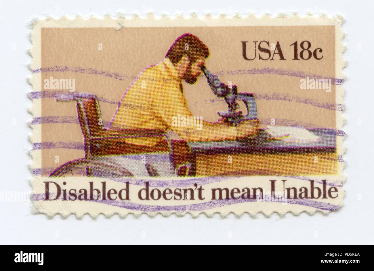 This is a high resolution scan of a vintage stamp Stock Photo - Alamy