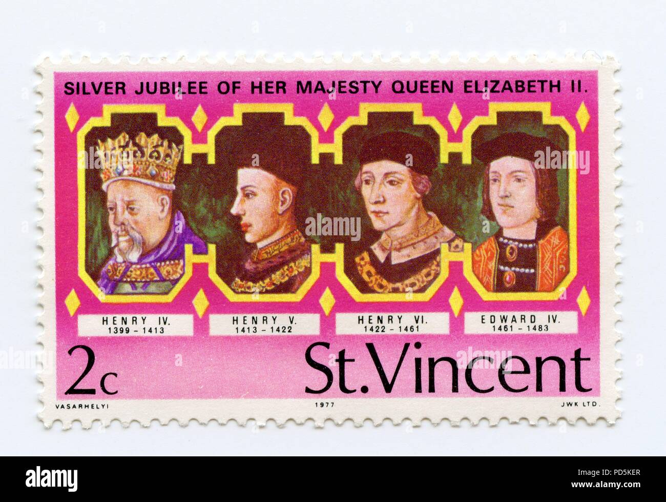 This is a high resolution scan of a vintage stamp Stock Photo - Alamy