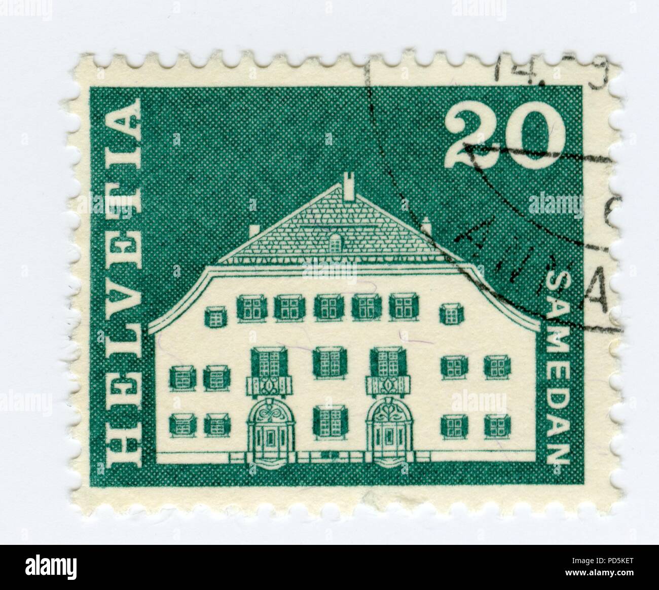 This is a high resolution scan of a vintage stamp Stock Photo - Alamy