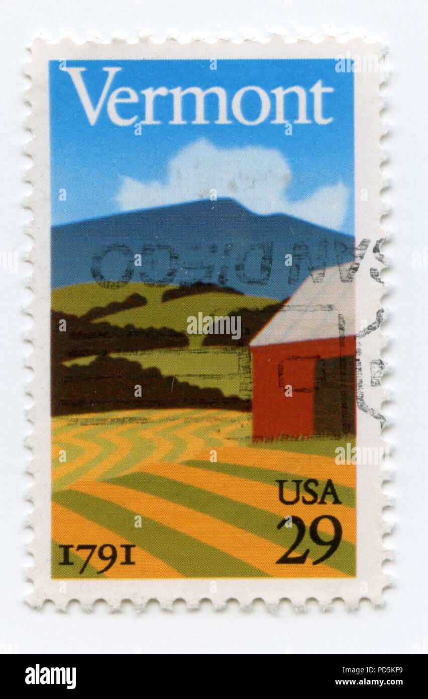 This is a high resolution scan of a vintage stamp Stock Photo - Alamy