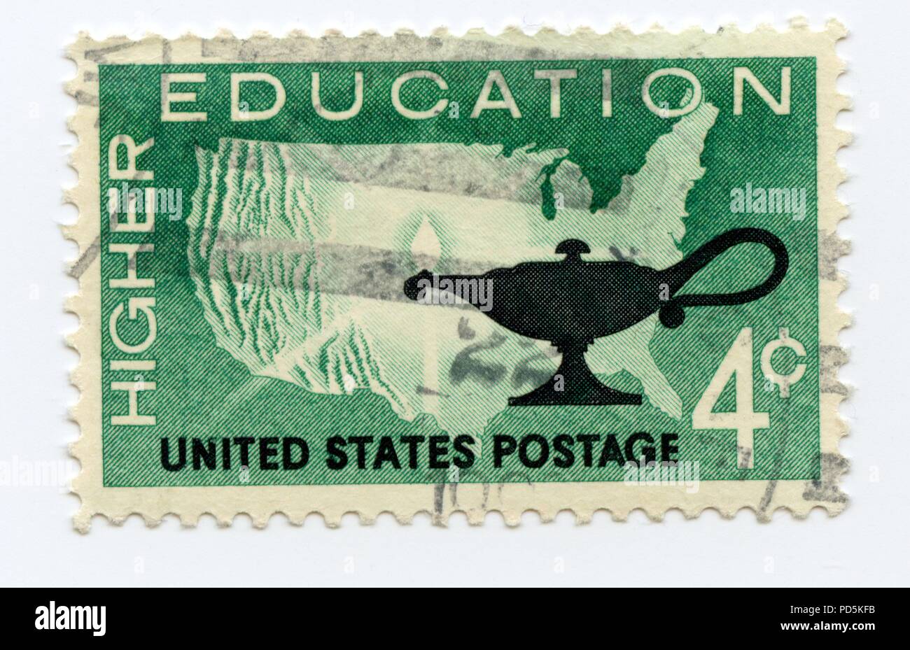 This is a high resolution scan of a vintage stamp Stock Photo - Alamy