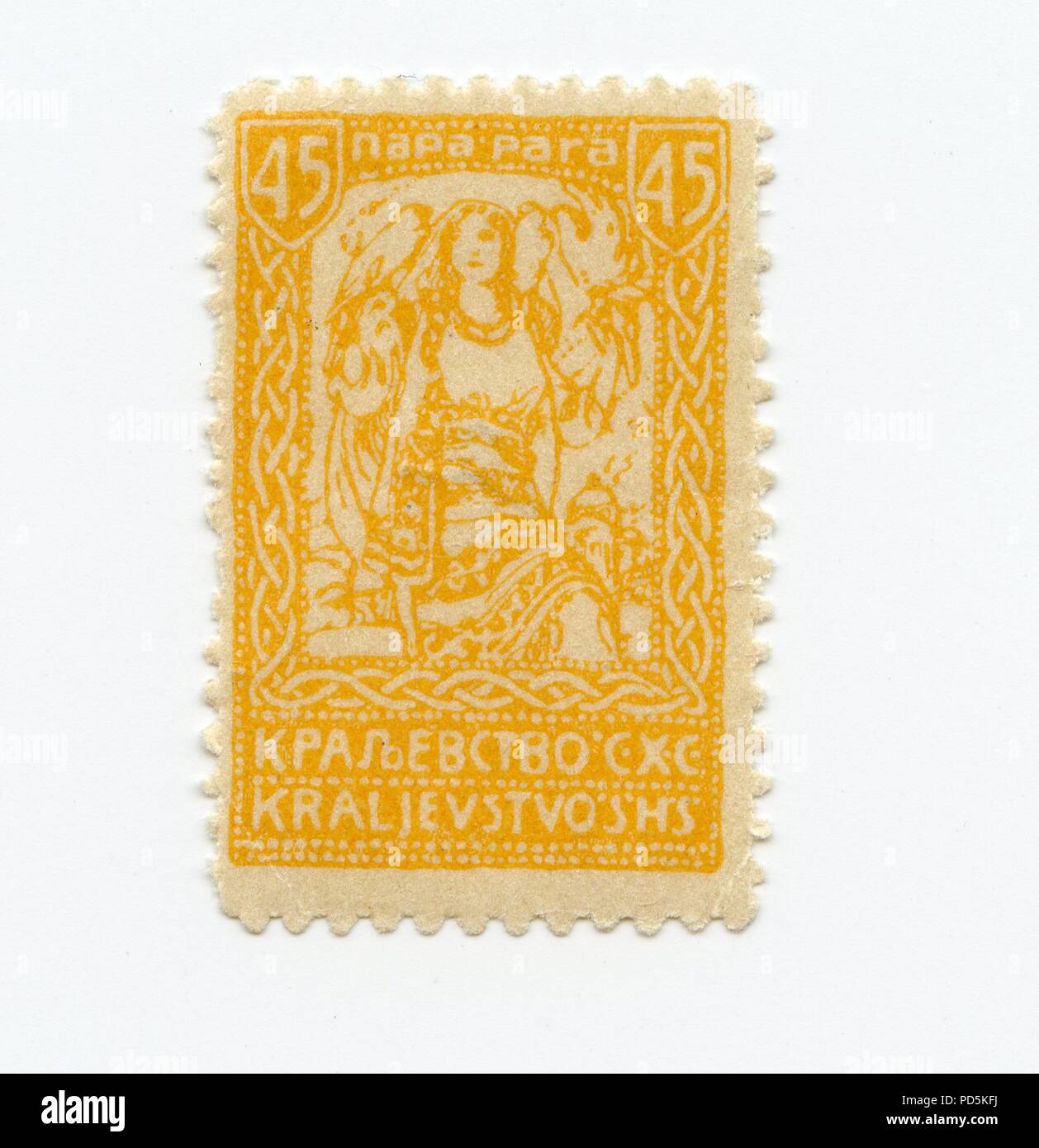 This is a high resolution scan of a vintage stamp Stock Photo - Alamy