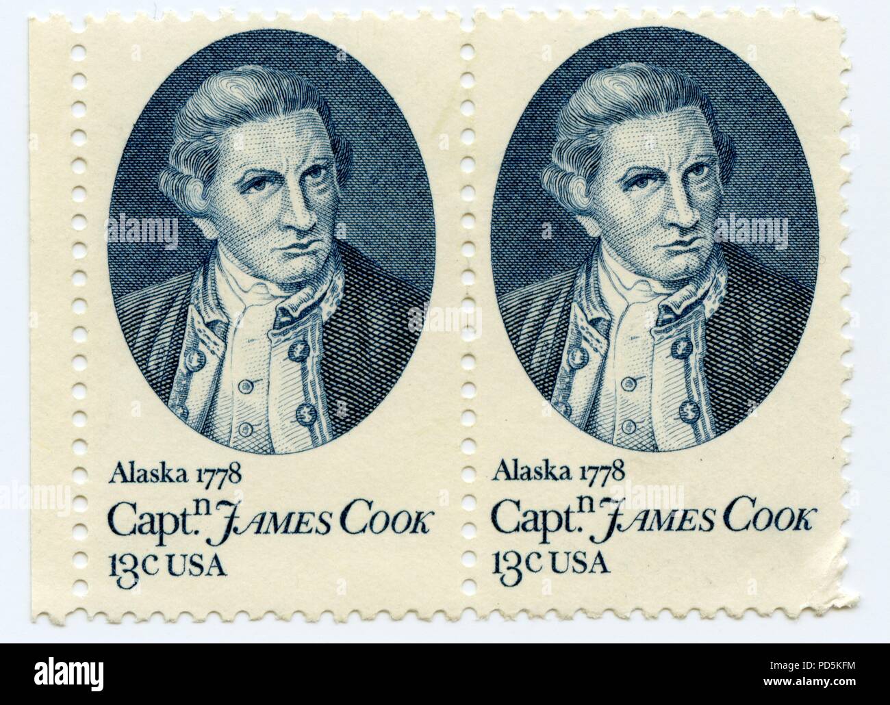 This is a high resolution scan of a vintage stamp Stock Photo - Alamy