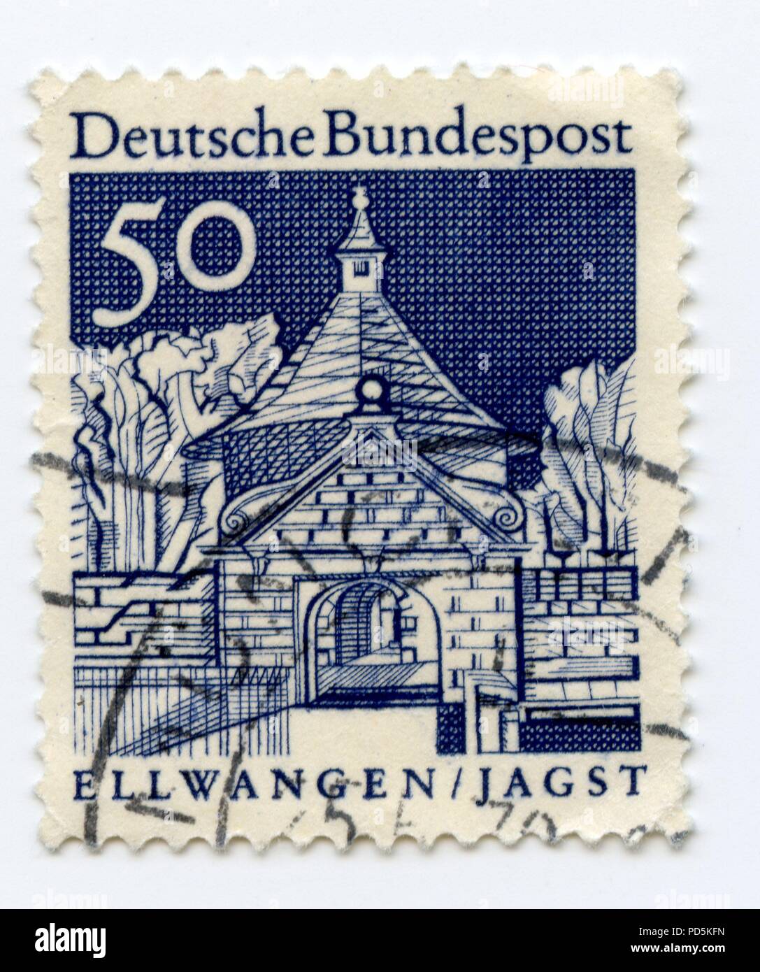 This is a high resolution scan of a vintage stamp Stock Photo - Alamy