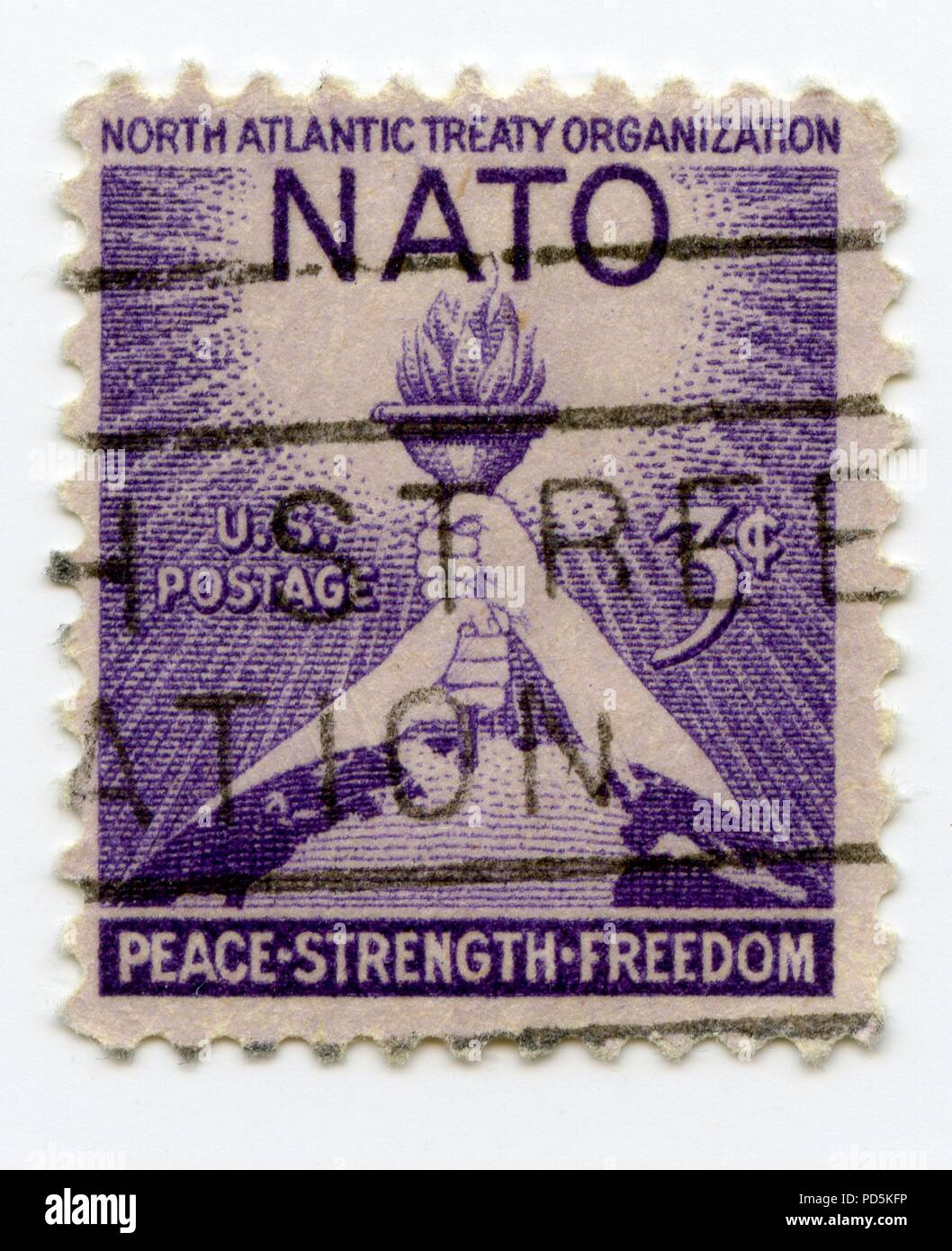 This is a high resolution scan of a vintage stamp Stock Photo - Alamy