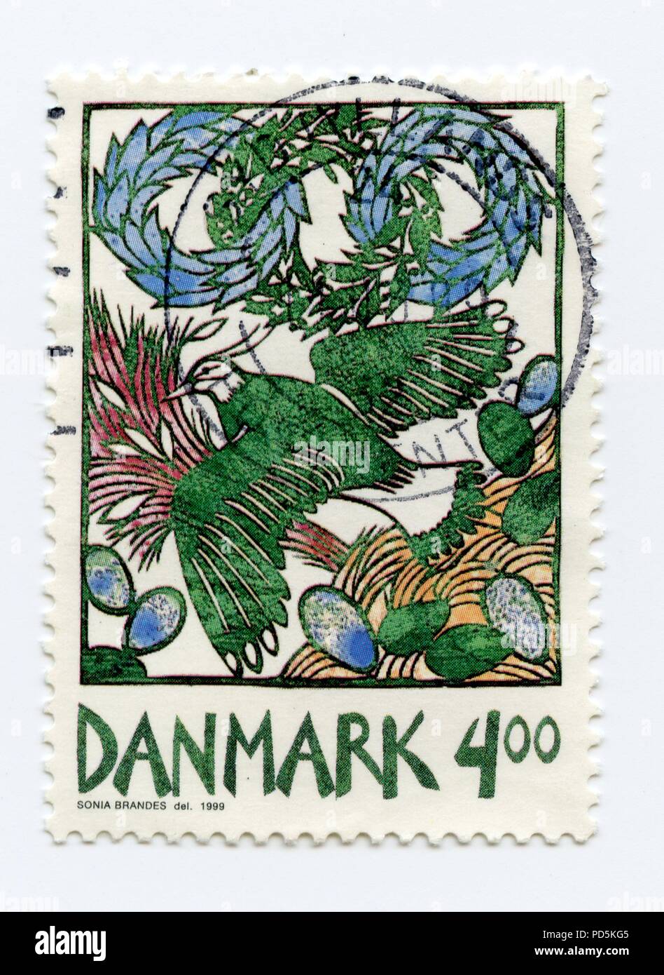 This is a high resolution scan of a vintage stamp Stock Photo - Alamy