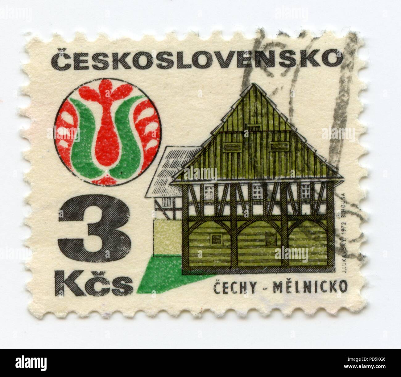 This is a high resolution scan of a vintage stamp Stock Photo - Alamy