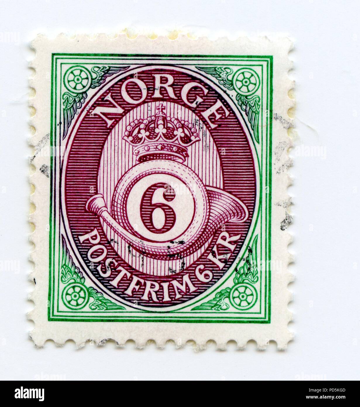 This is a high resolution scan of a vintage stamp Stock Photo - Alamy