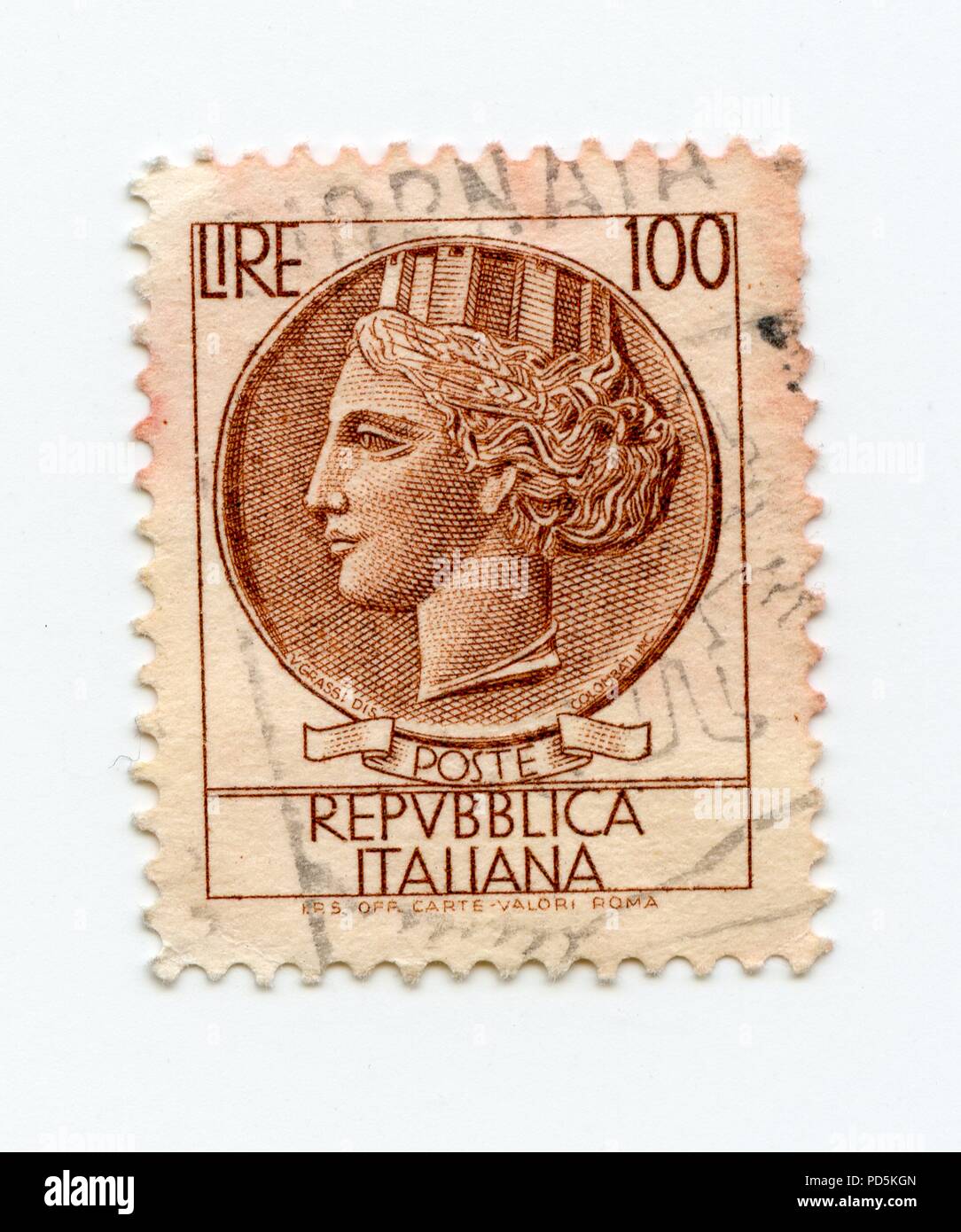 This is a high resolution scan of a vintage stamp Stock Photo - Alamy