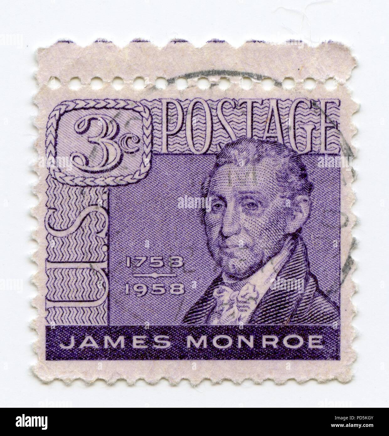 This is a high resolution scan of a vintage stamp Stock Photo - Alamy