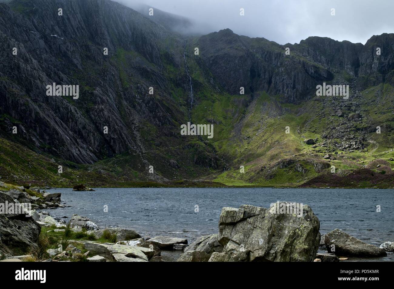 Snowdonia, North Wales National Parks Stock Photo - Alamy