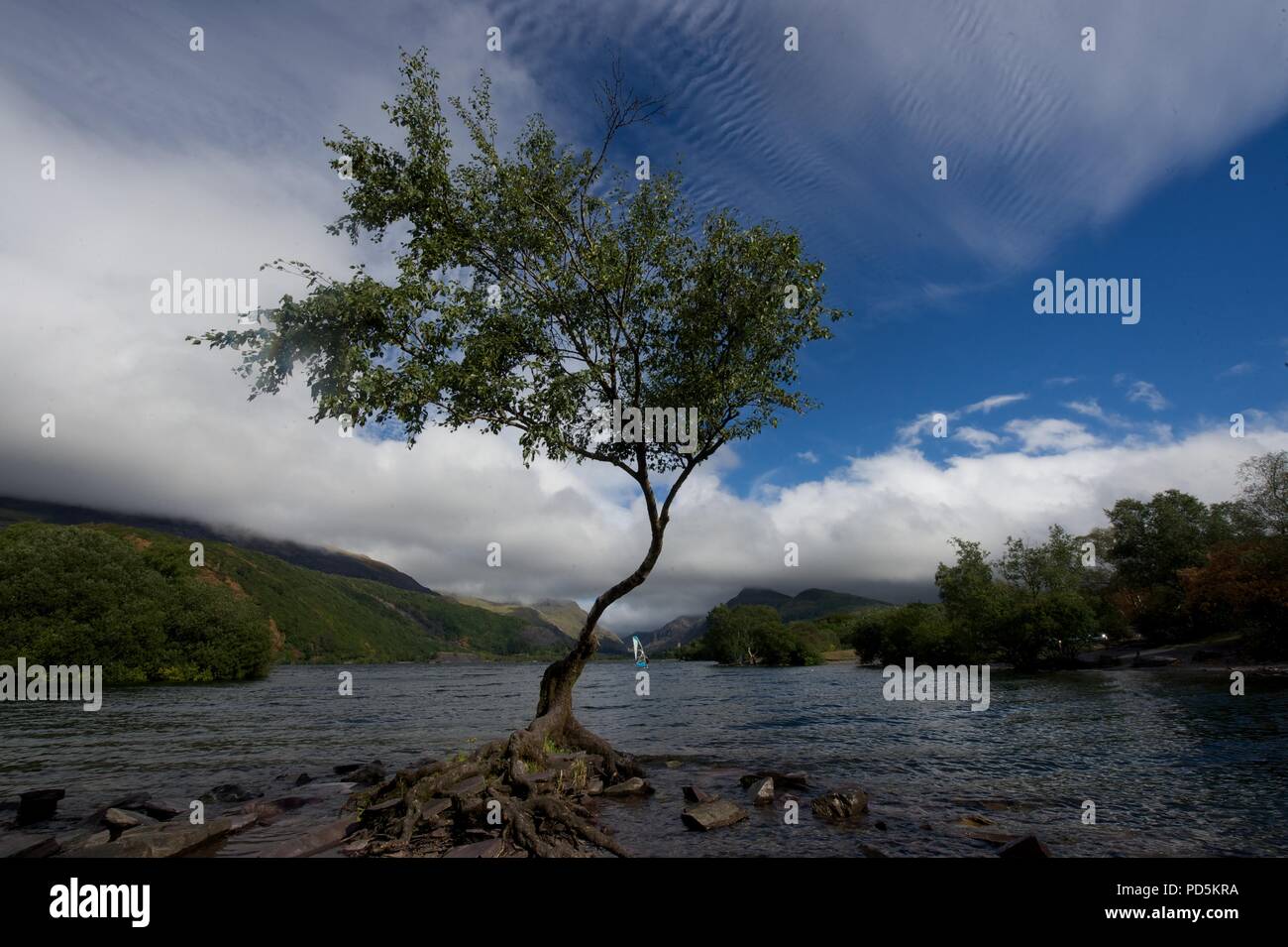 North wales scenic hikes hi-res stock photography and images - Alamy