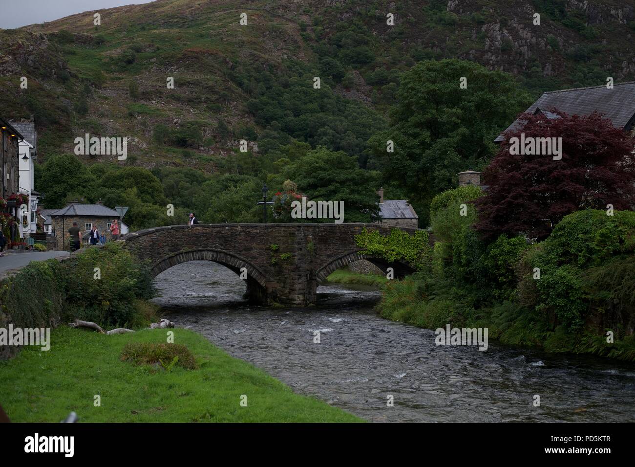 Snowdonia, Rivers and landscapes Stock Photo - Alamy