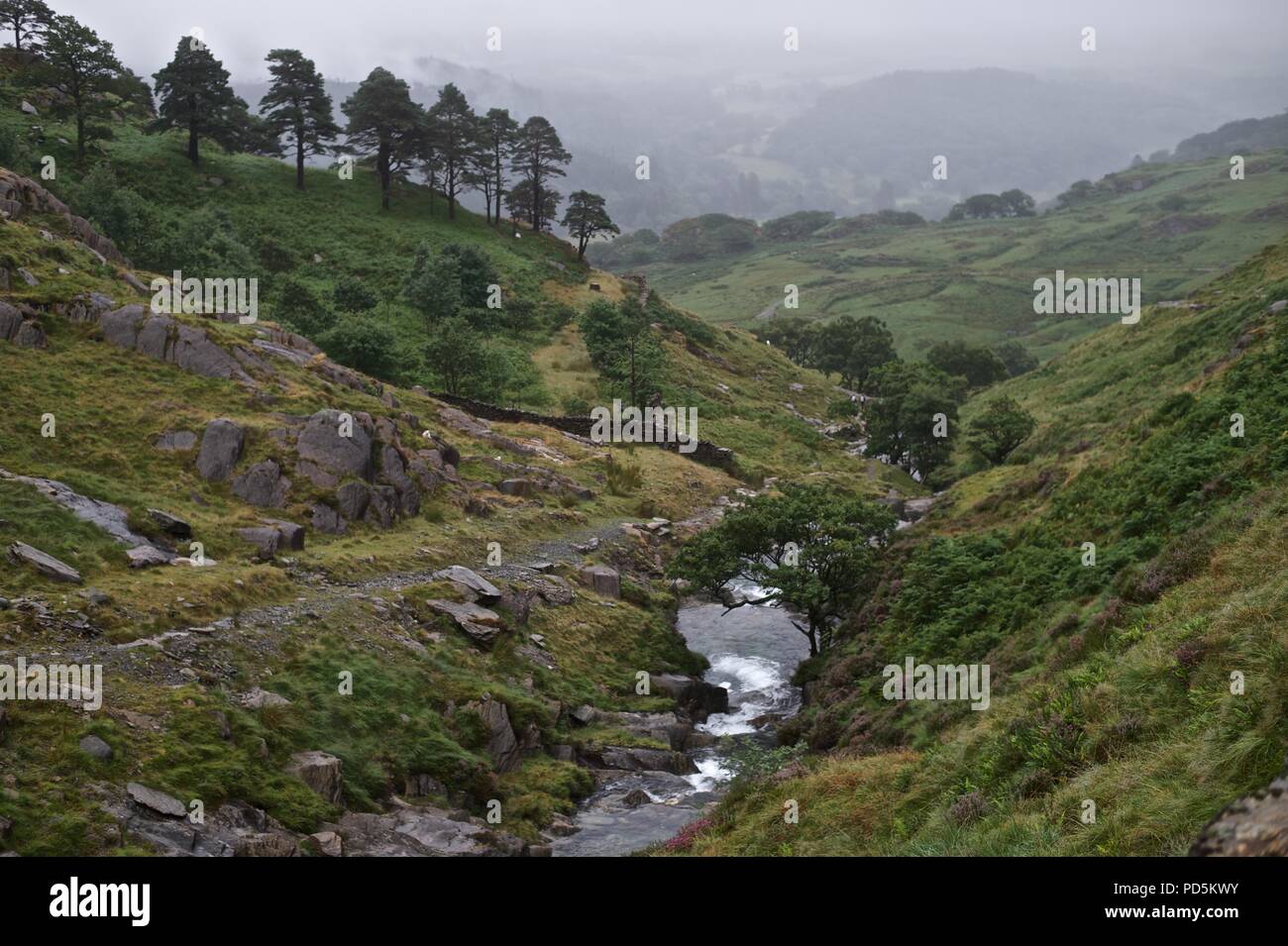 Snowdonia scenic hikes hi-res stock photography and images - Alamy