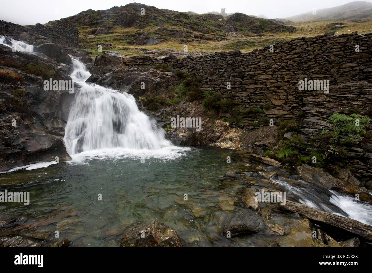 Snowdonia, Rivers and landscapes Stock Photo - Alamy