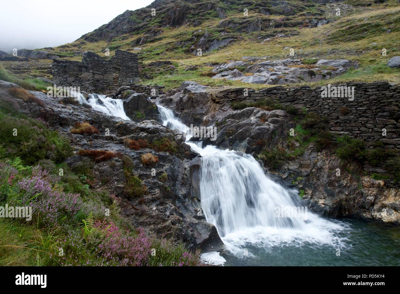 Snowdonia, Rivers and landscapes Stock Photo - Alamy