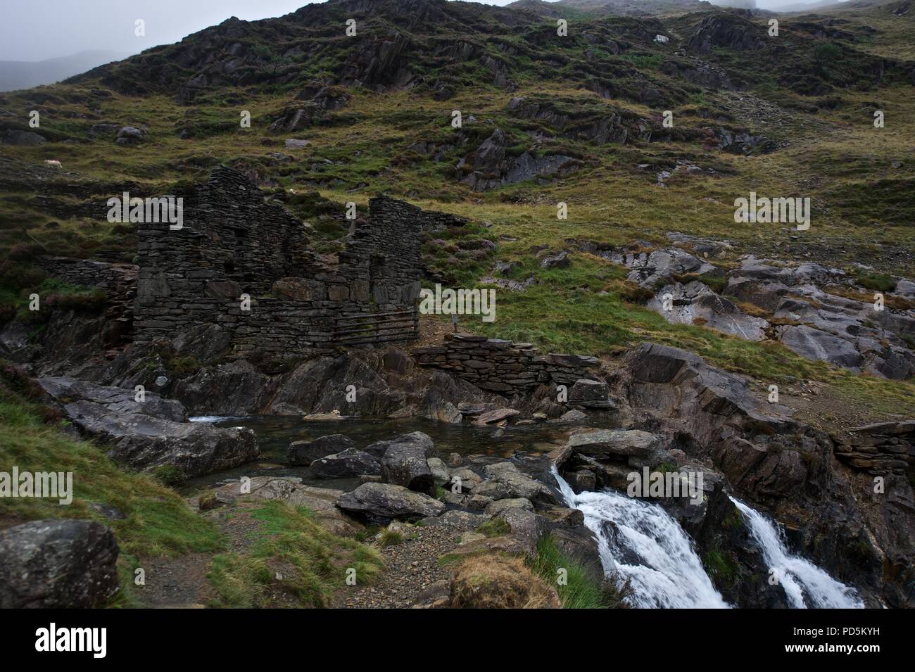 Snowdonia, Rivers and landscapes Stock Photo - Alamy