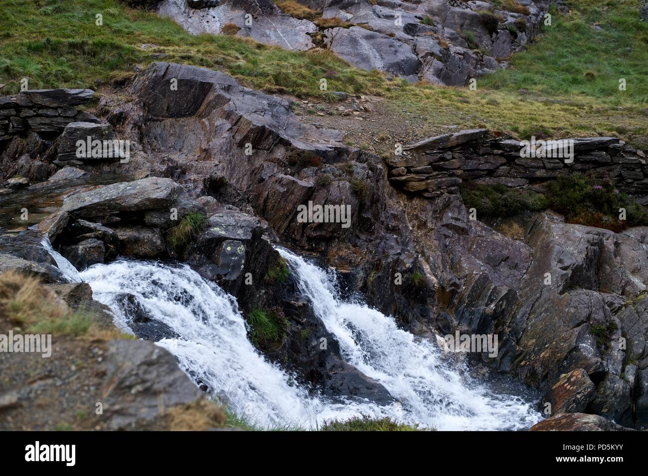 Snowdonia, Rivers and landscapes Stock Photo - Alamy